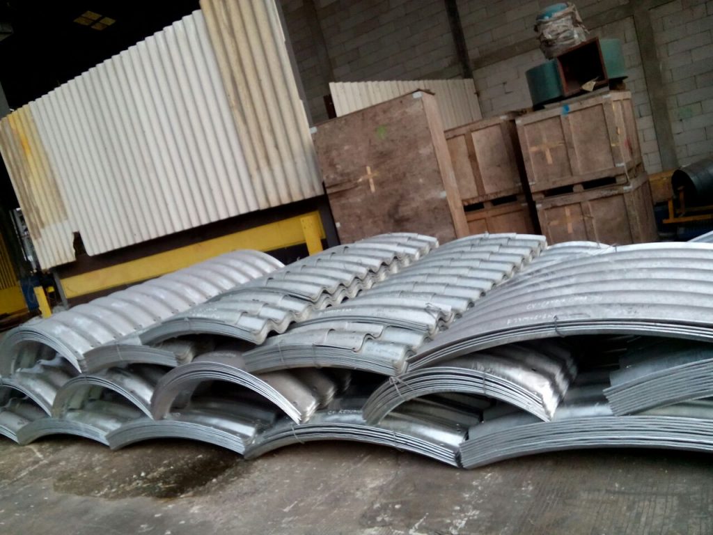 Corrugated Steel Pipe Armco Multi plate pipe – PT. CHASANA GLOBAL MANDIRI